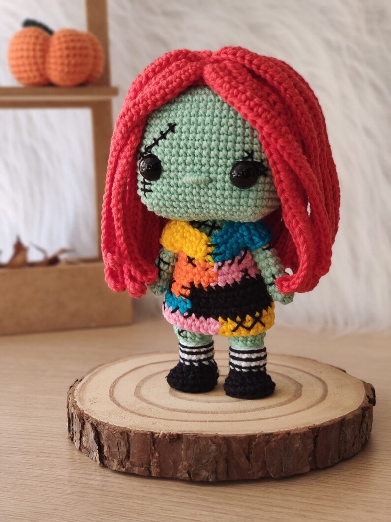 Sally Crochet Pattern Nightmare Before Christmas Crochet - Etsy