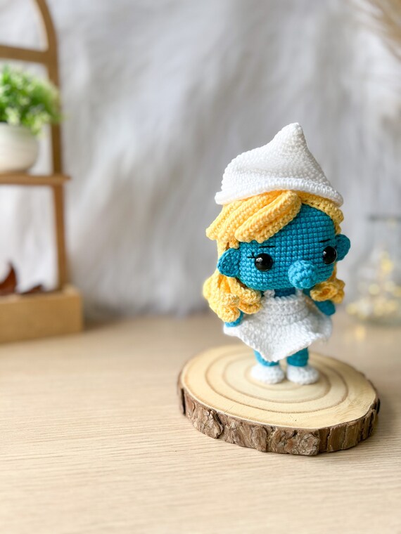 Smurf Doll To Crochet