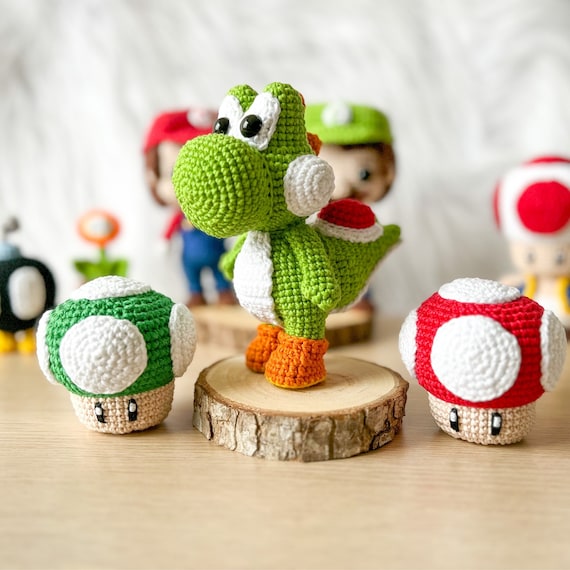 Patrones Amigurumi Mario