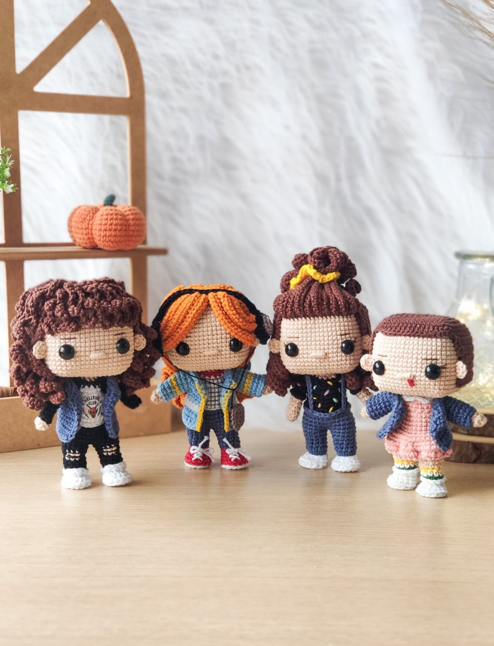 AMIGURUMI PATTERN Pack Stranger Things Crochet Pattern - Etsy