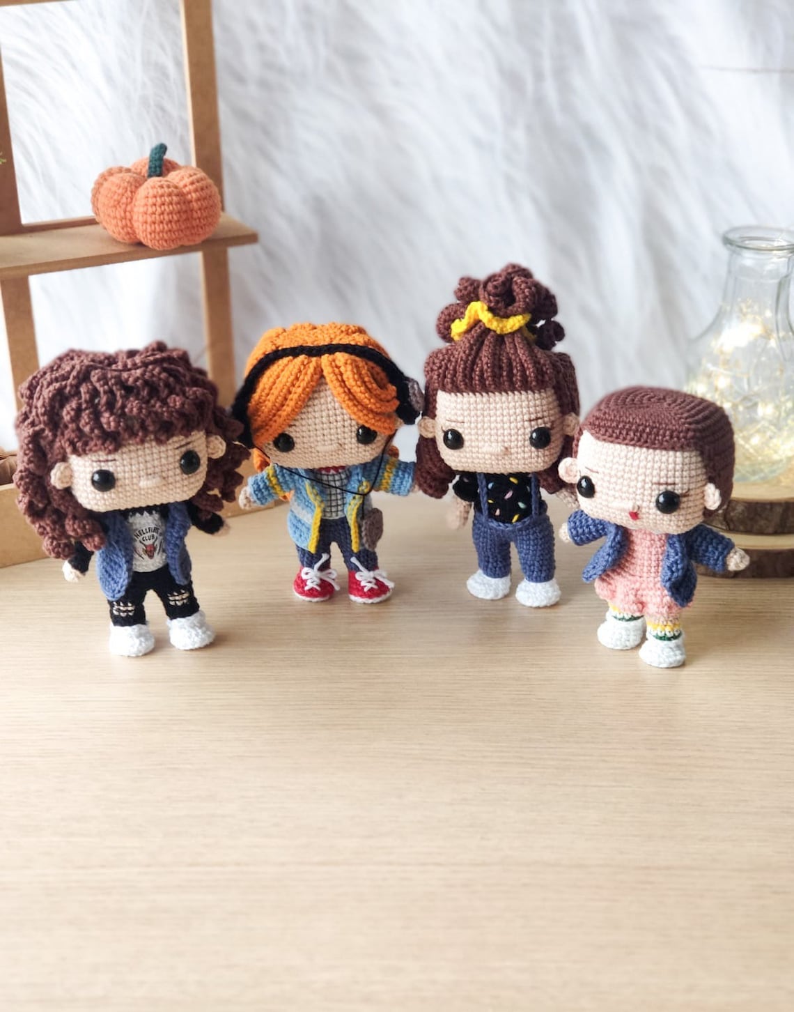 AMIGURUMI PATTERN Pack Stranger Things Crochet Pattern - Etsy