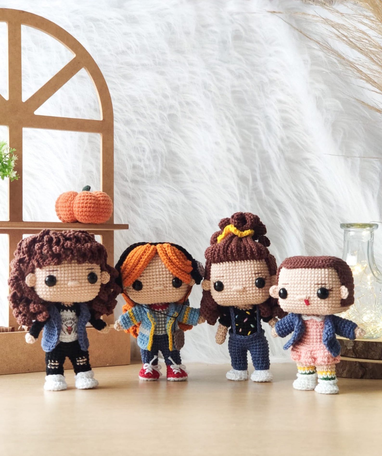 AMIGURUMI PATTERN Pack Stranger Things Crochet Pattern - Etsy