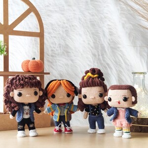 AMIGURUMI PATTERN Pack Stranger Things Crochet Pattern | Eddie + Max ...