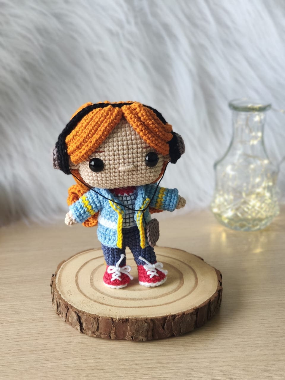 AMIGURUMI PATTERN Max Mayfield Crochet Pattern Stranger - Etsy UK