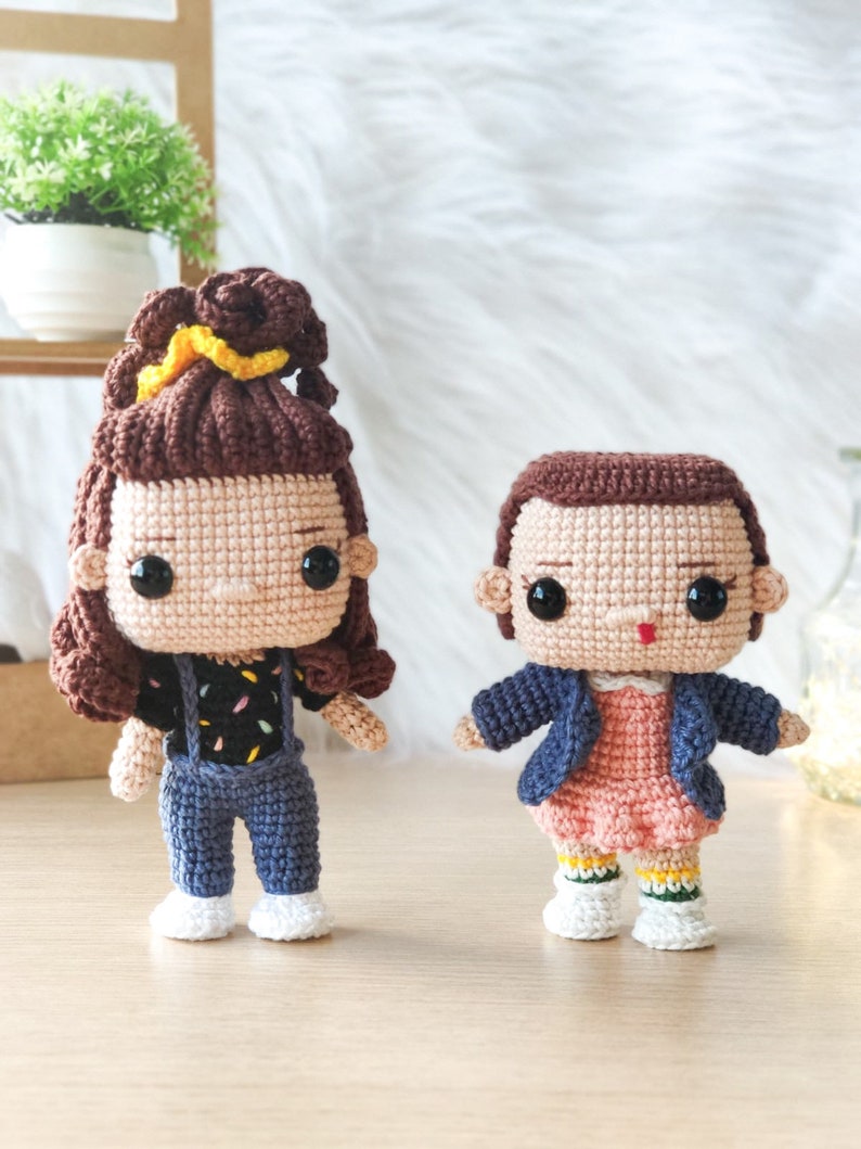 AMIGURUMI PATTERN Pack Stranger Things Crochet Pattern - Etsy