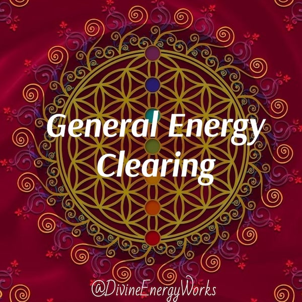 Energy Clearing - Etsy