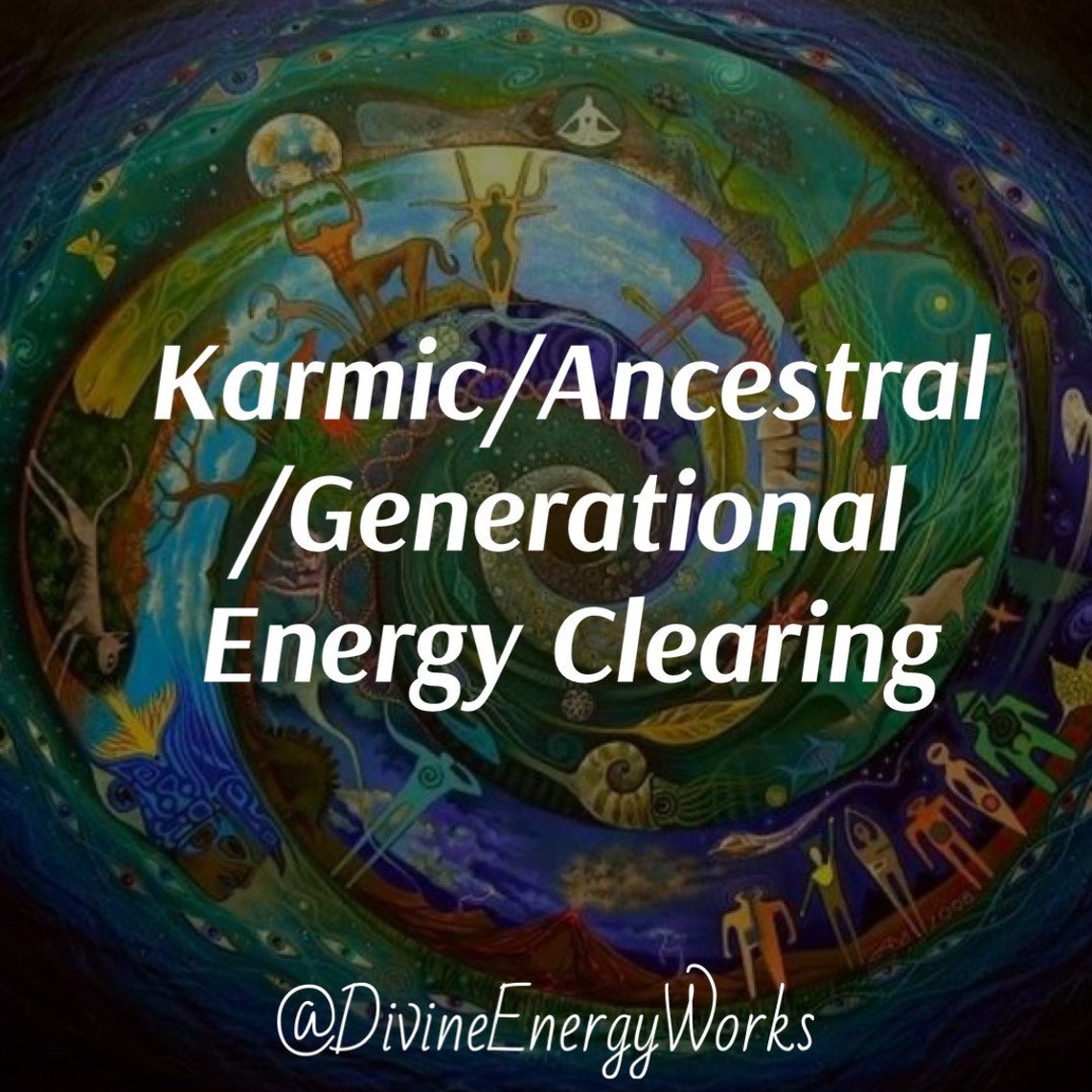 Karmic/ancestral/generational Energy Clearing - Very In-depth - Etsy