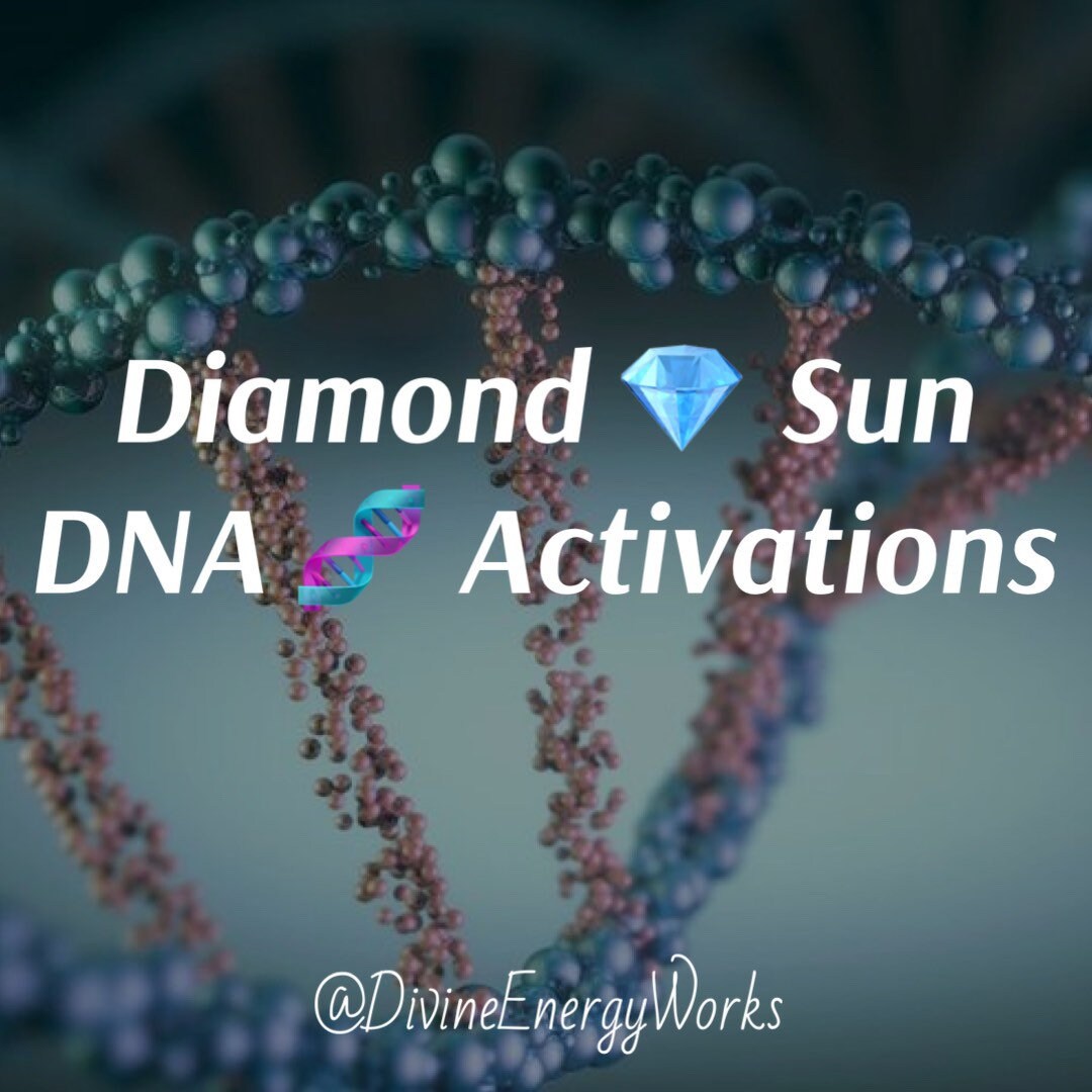 Diamond Sun DNA Activations - Etsy