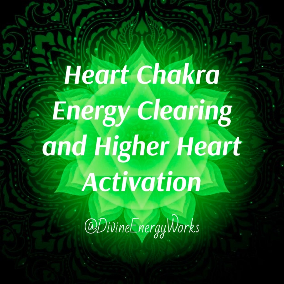 Heart Chakra Energy Clearing and Higher Heart Activation - Very In ...
