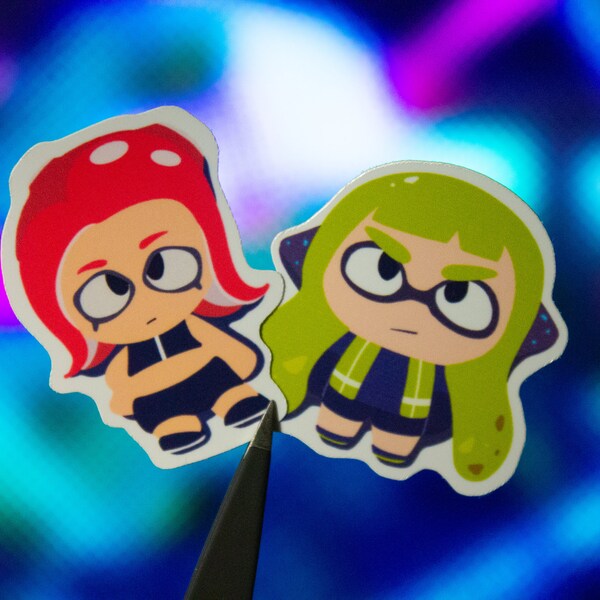 Agent 8 Octoling - Etsy
