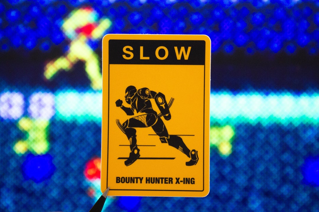 Metroid Samus Bounty Hunter X-ing Sticker - Etsy