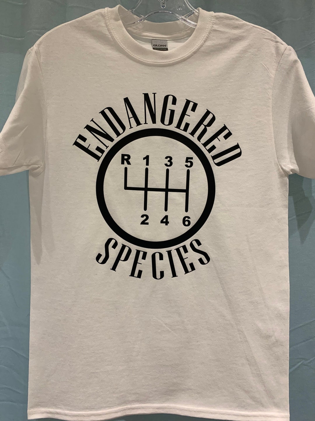 Endangered Species 6 Speed Manual Gear Stick Shift T-shirt - Etsy