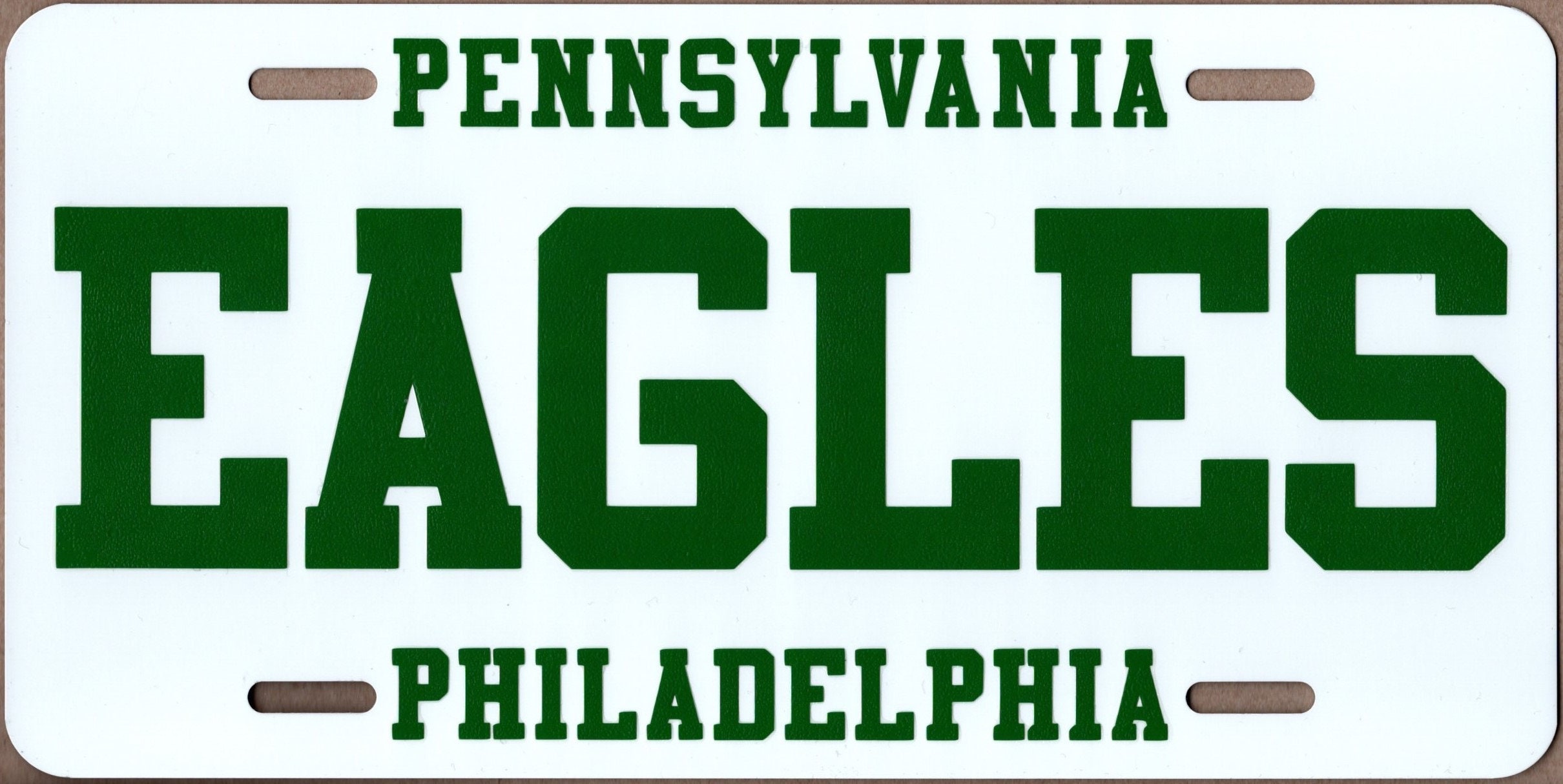 Philadelphia Eagles License Plate - Etsy