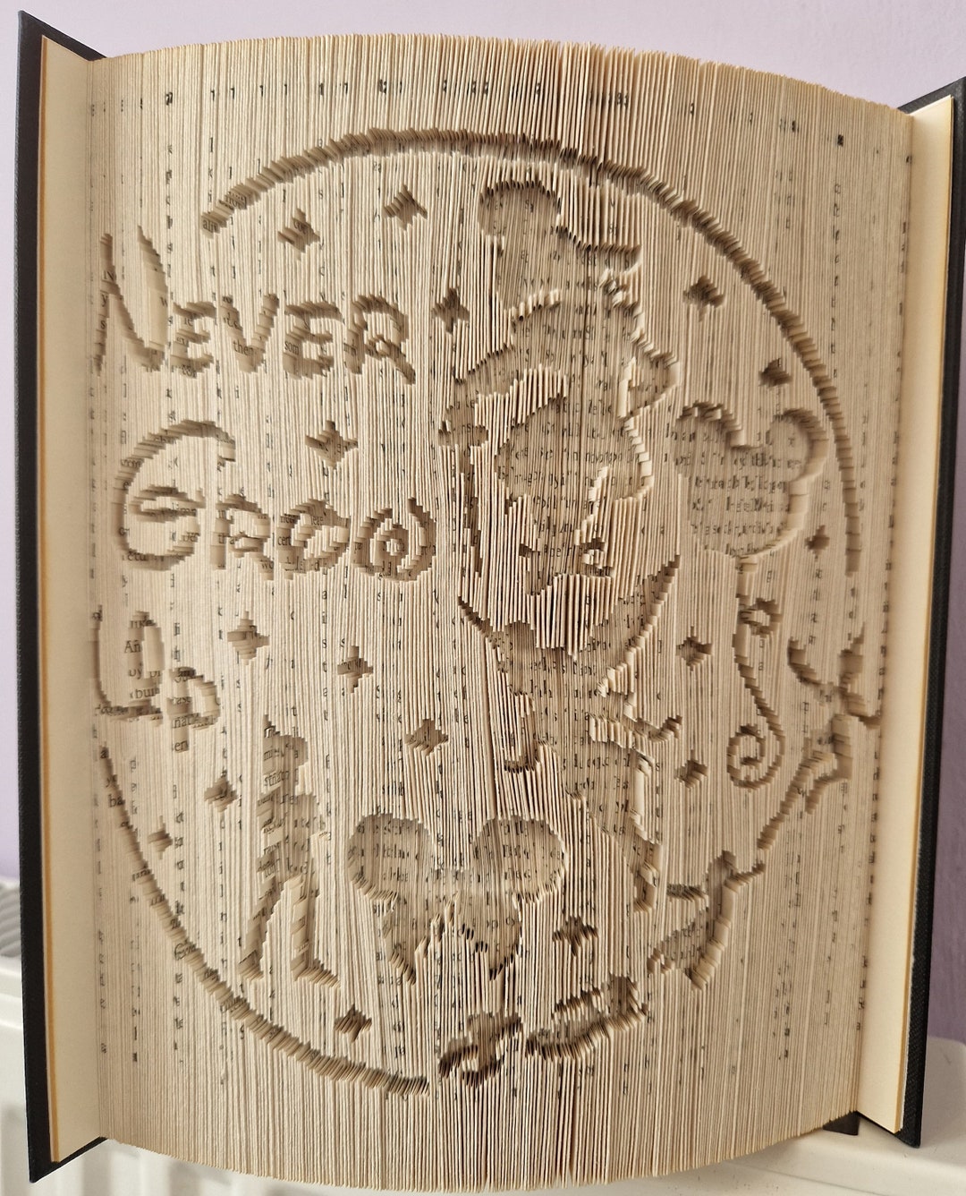 Peter Pan Cut and Fold Digital PDF Bookfolding Pattern - Etsy