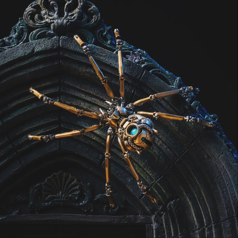 Steampunk Spider - Etsy UK