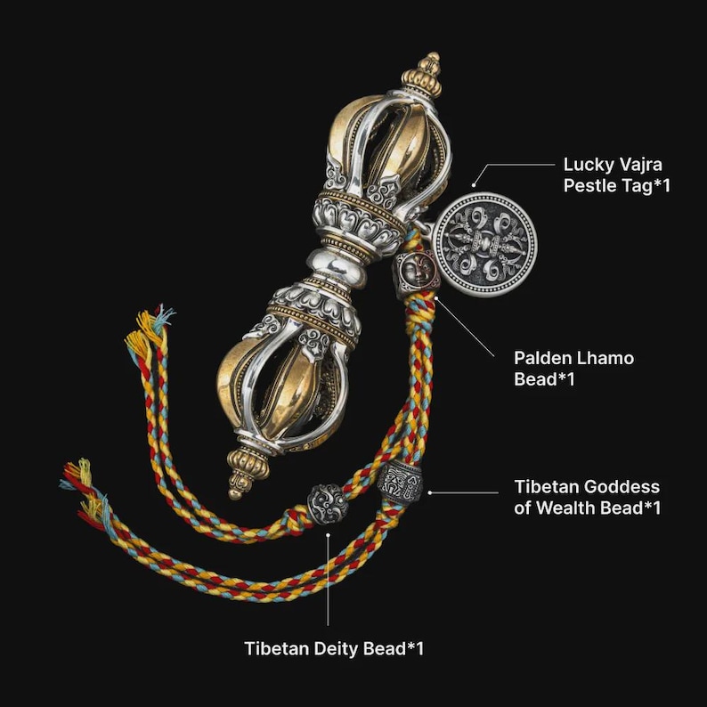 Palm Vajra Relic. Spiritual Jewelry. Gifts for Men - Etsy