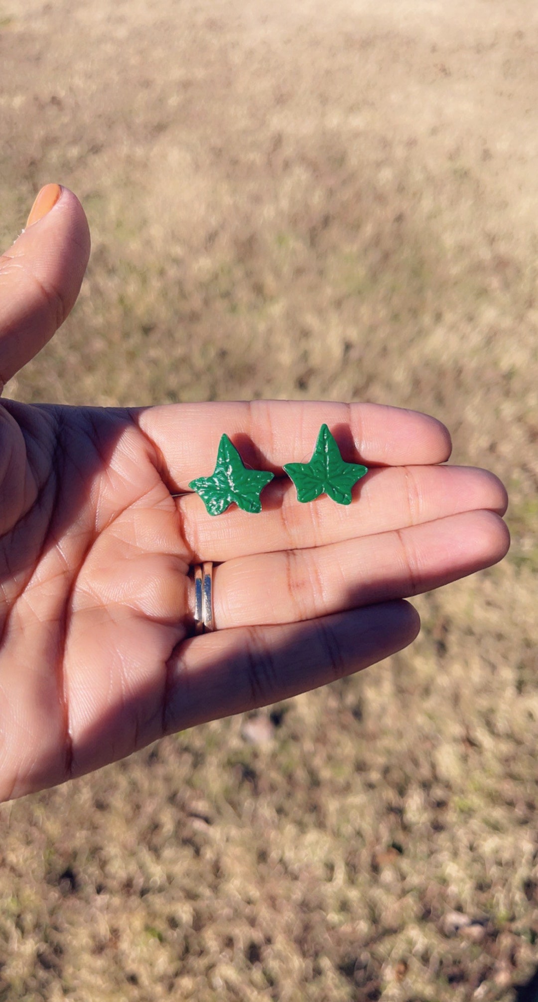 AKA Inspired Ivy Stud Earrings – Alpha Kappa Alpha Sorority Jewelry ...