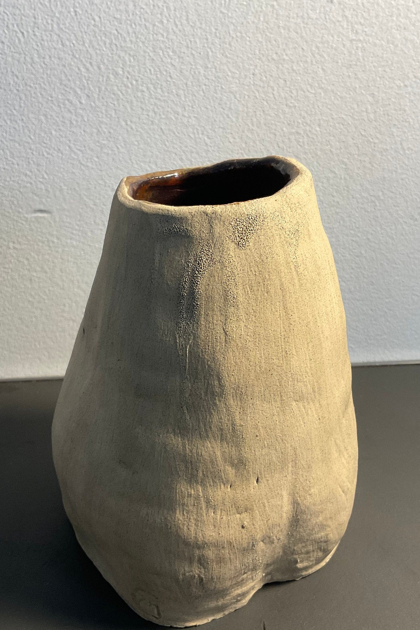 Sculptural Vase Uterus Bible Torso - Etsy