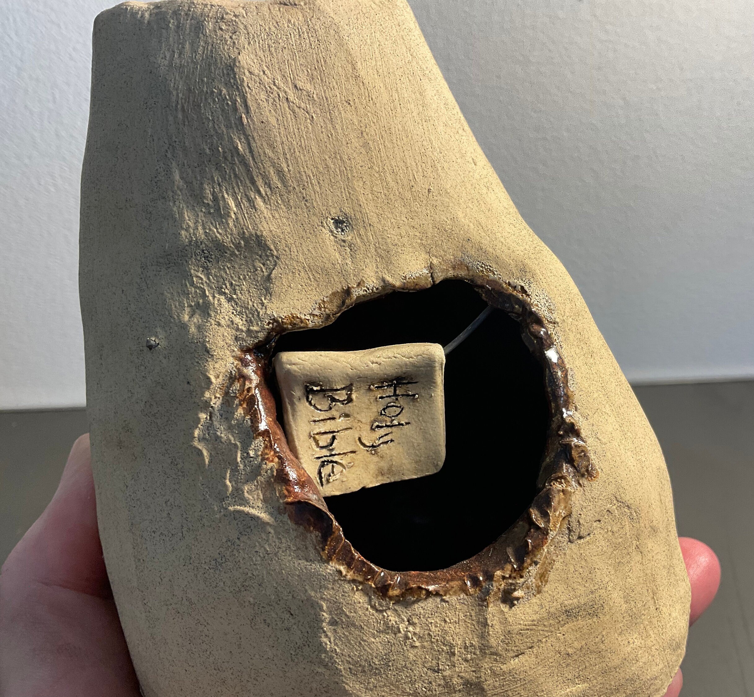 Sculptural Vase Uterus Bible Torso - Etsy