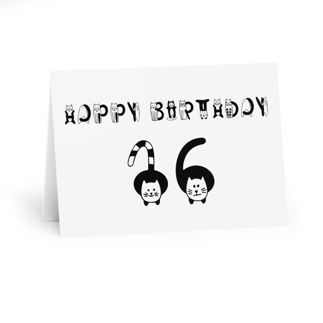 16-birthday-card-with-cats-black-cat-birthday-card-greeting-etsy