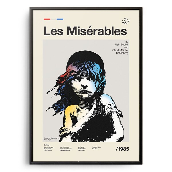 Les Miserables Print - Etsy