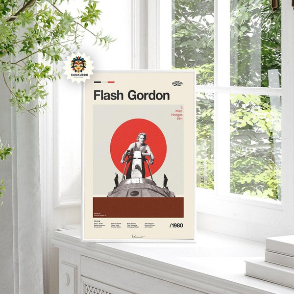 Flash Gordon Poster - Etsy