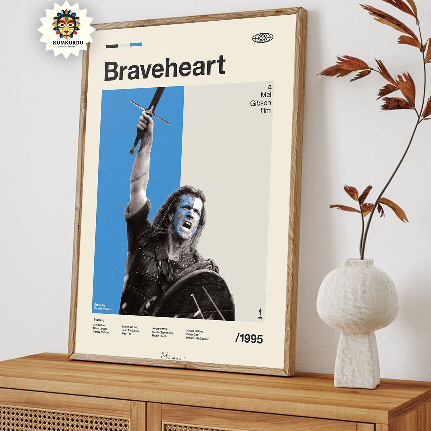 Braveheart Minimalist Poster