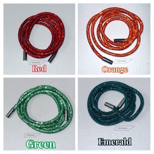 Rhinestone Hoodie Strings | Bling String - Etsy