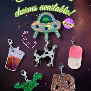 The Original UFO Alien Pill Abduction Funny Retractable Badge Reel for ...