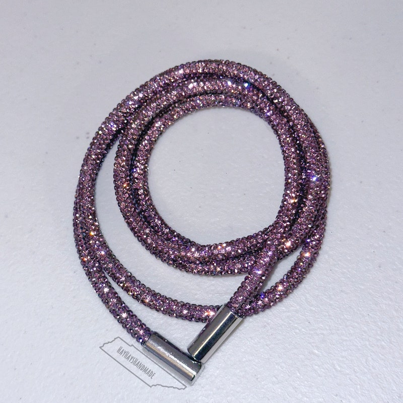 Purple Bling String - Etsy