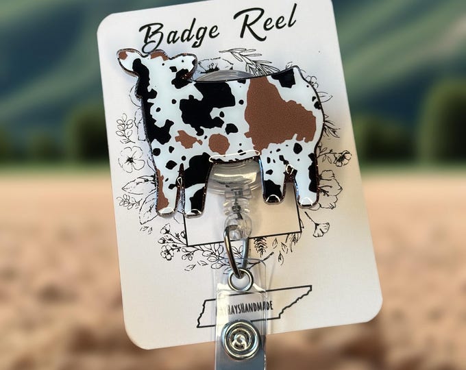 Highland Cow, Highland Cow Badge Reel, Spooky Highland Cow, Higland Cow ...