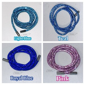 Rhinestone Hoodie Strings | Bling String - Etsy