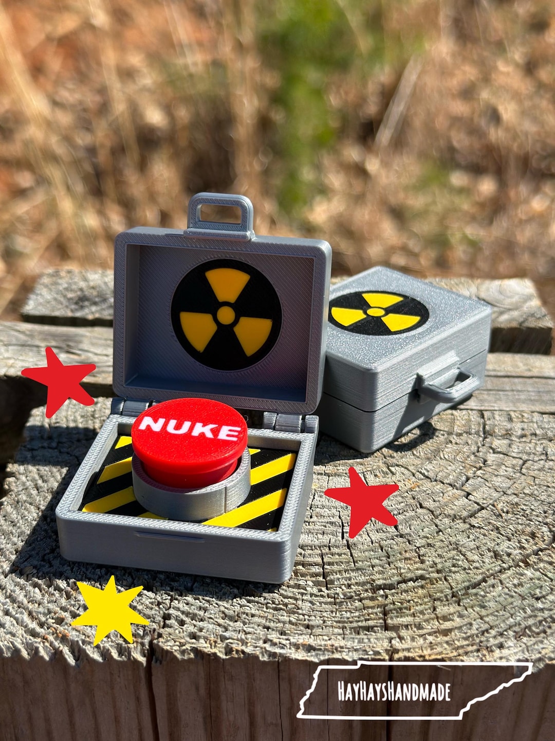 Nuke Breifcase Clicky | Clicky Desk Fidget | Keyboard Fidget | Sensory ...