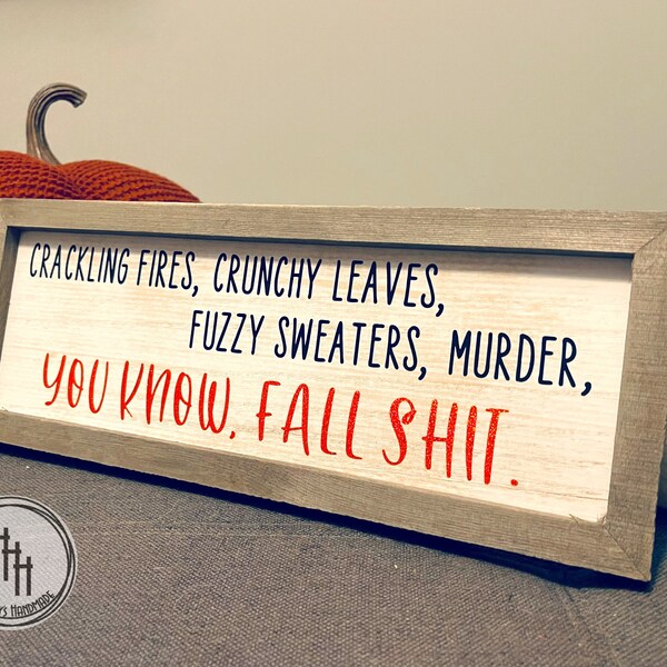 You Know Fall Shit - Etsy