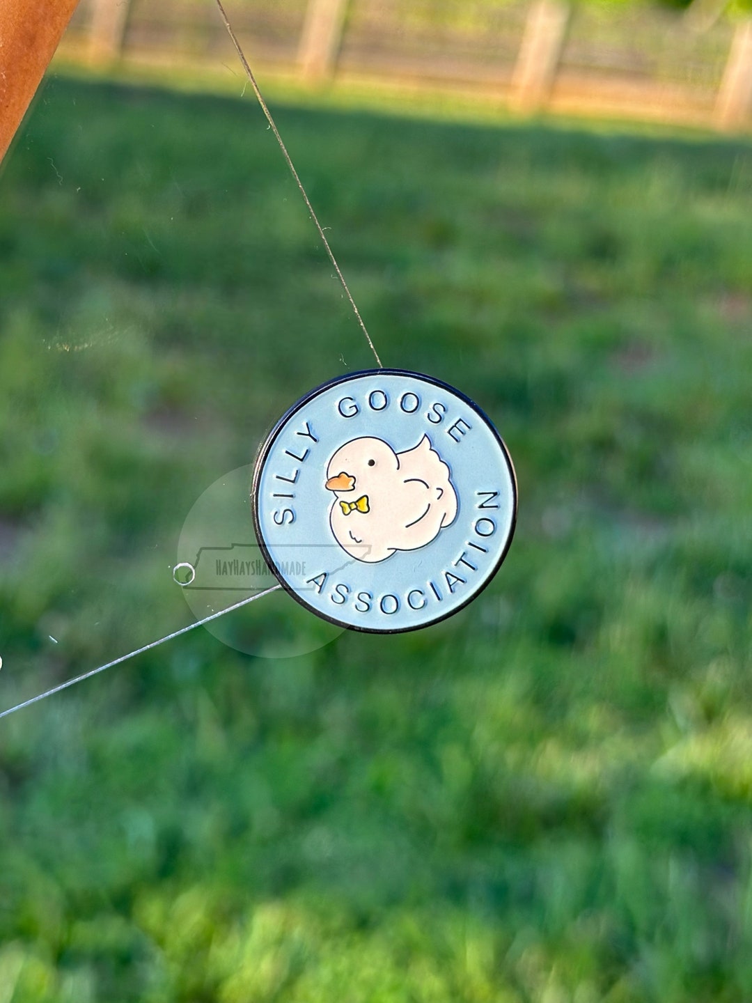 Silly Goose Association Enamel Pins Lapel Pin Pin for Badge Buddy - Etsy