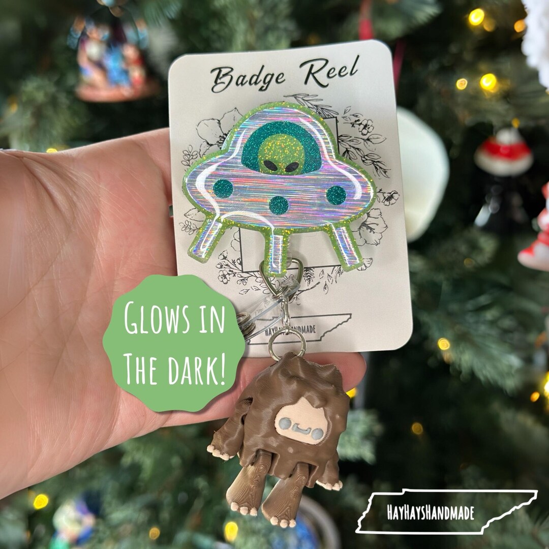 The Original UFO Alien Articulated Bigfoot Fidget Abduction Funny ...