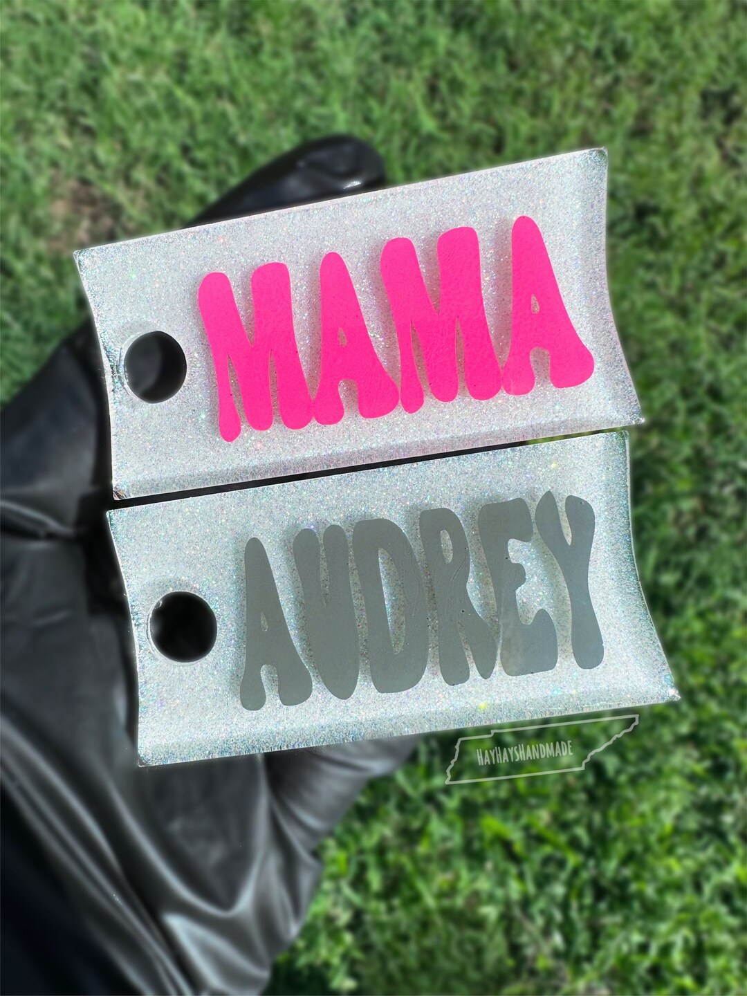 Custom Tumbler Tag Name Plate 20 & 40 Oz Cups Tumbler Lid - Etsy