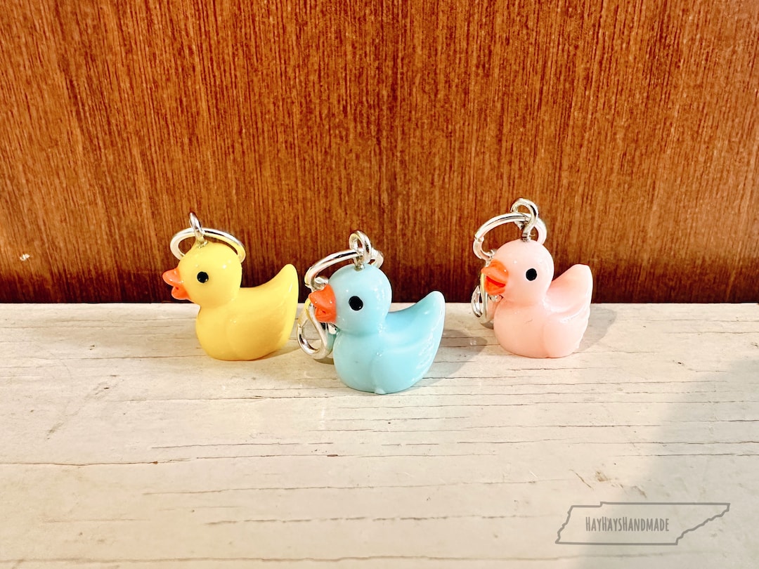 Interchangeable Duck Charms for UFO or 4x4 Badge Reel With Lobster Claw ...