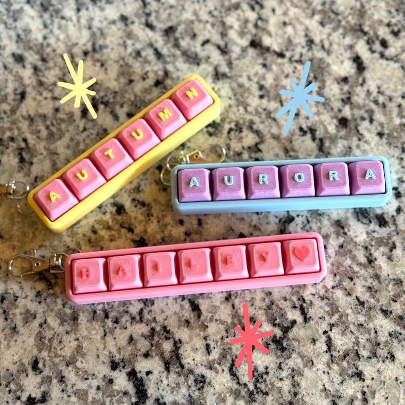 Keyboard Clicky Fidget Toy - Etsy