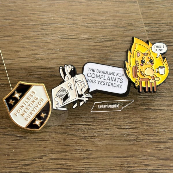 The Office Pins - Etsy