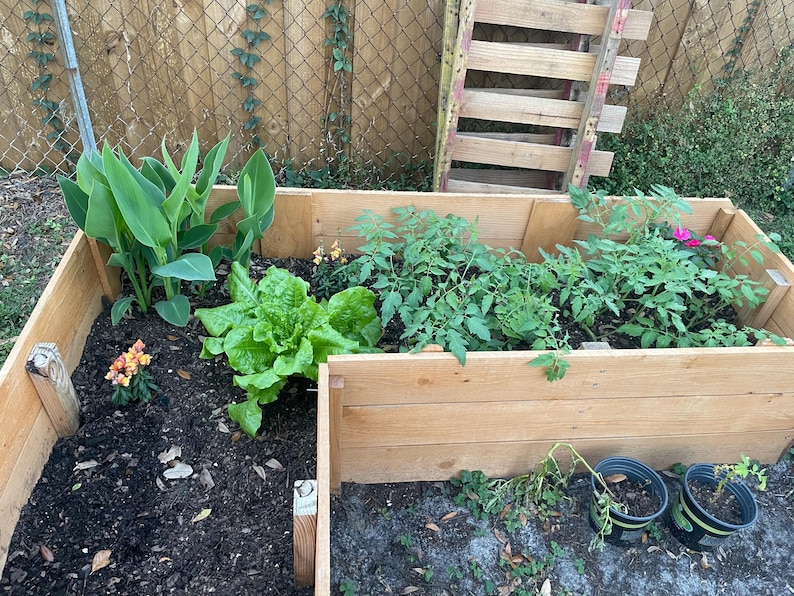 L Shaped Planter (plans Only) - Etsy