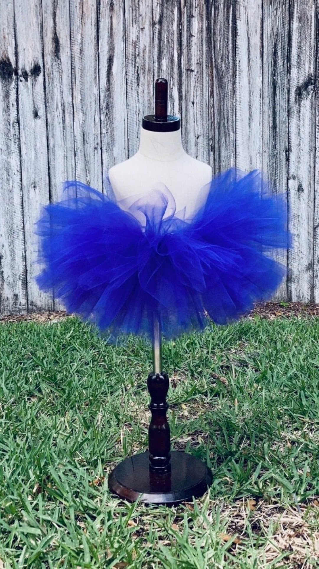 Royal Blue Tutu, Tutu for Girls, Tutu for Toddler, Tutu Skirt, Rainbow ...