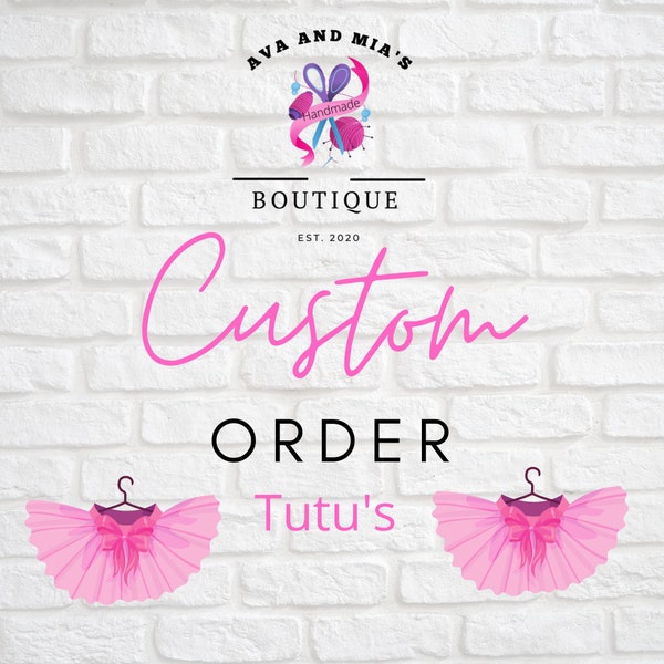Create Your Own Tutu - Etsy