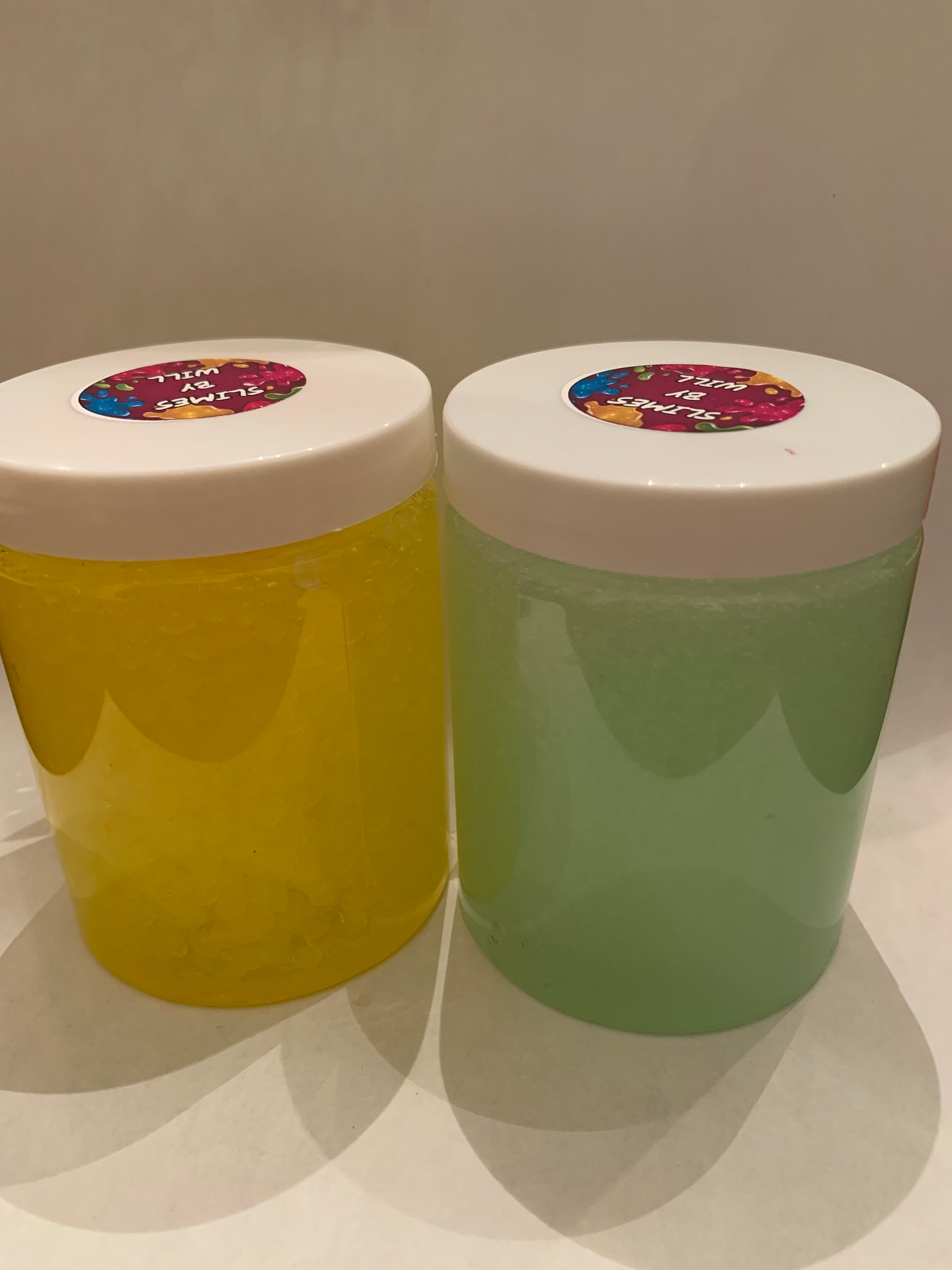 Lemon Lime Set Slime by Will - Etsy