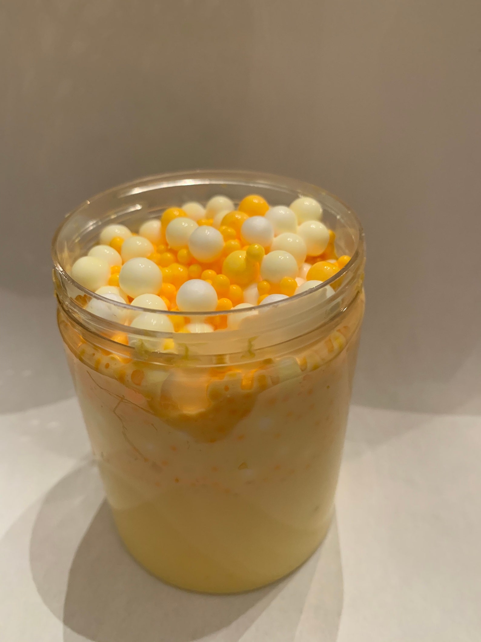 Buttered Popcorn Slime by Will - Etsy