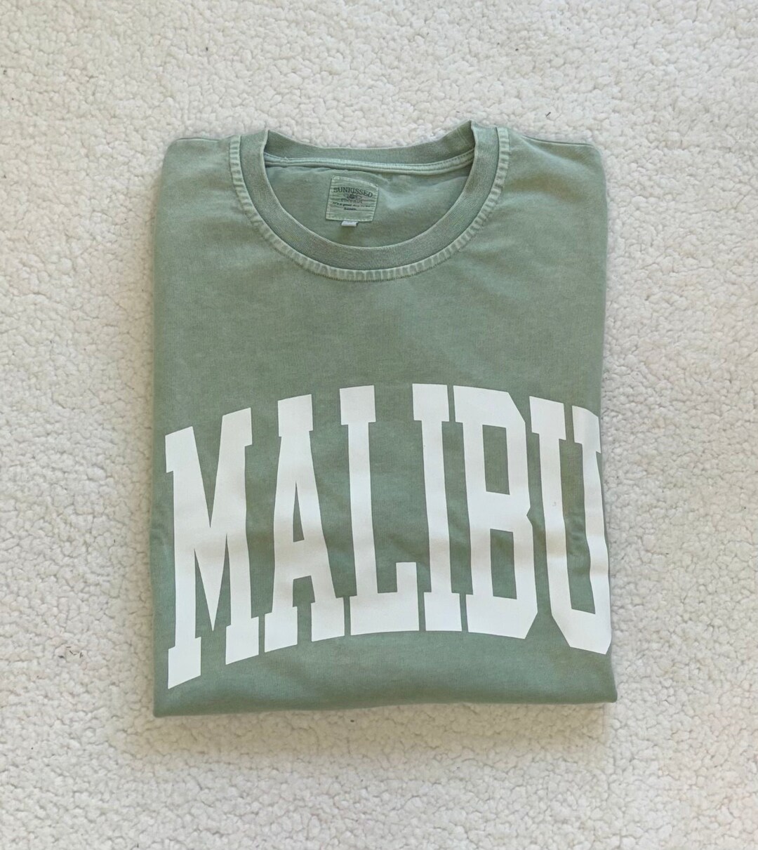 Malibu Washed Bay Tee - Etsy
