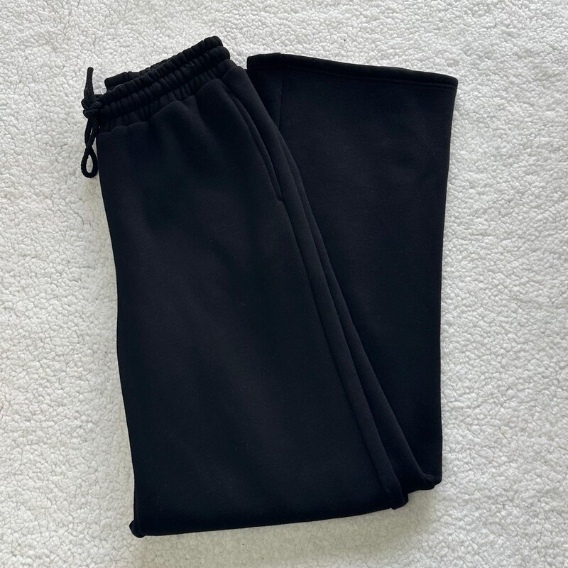 Blank Flare Sweatpants - Etsy