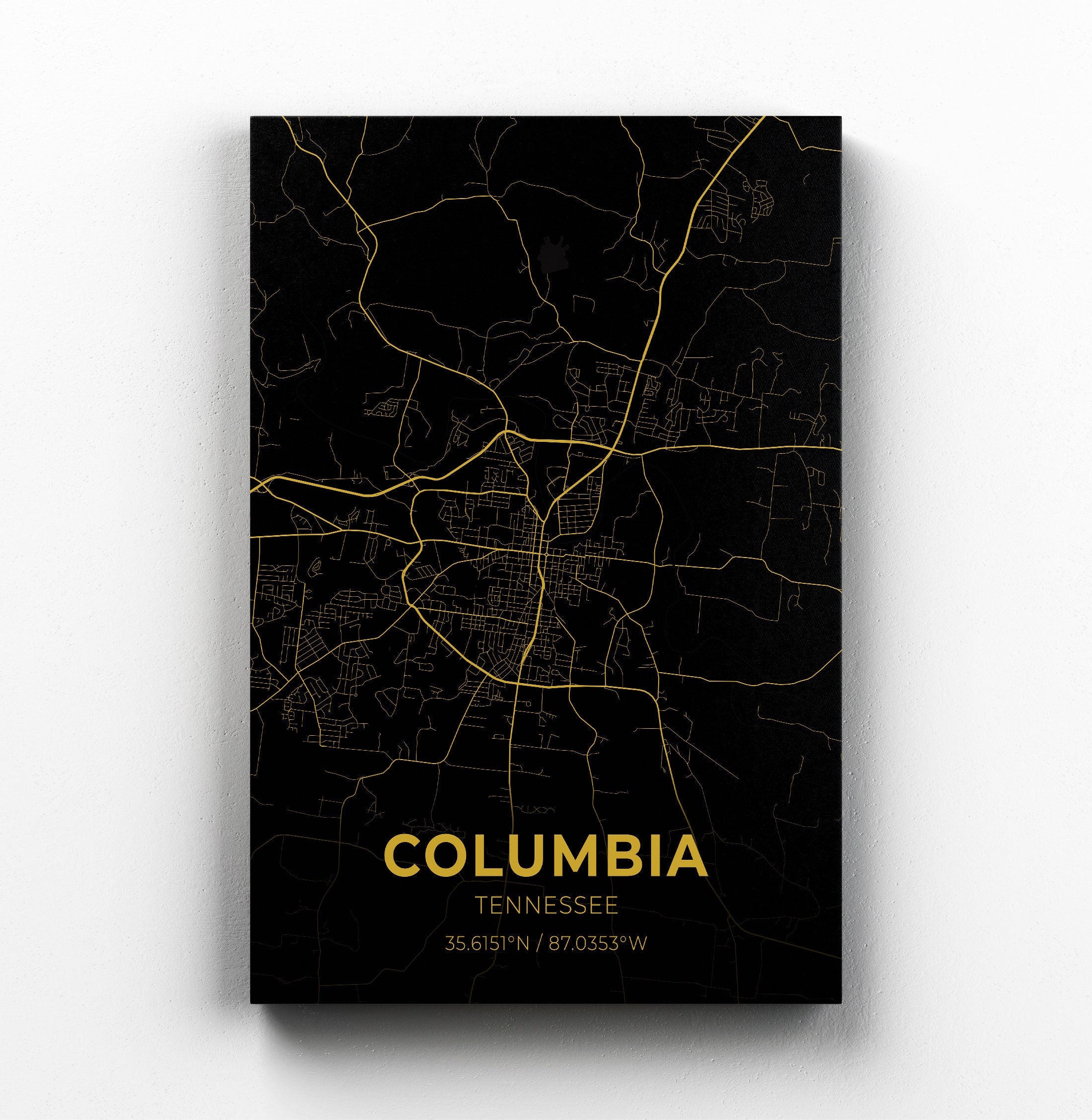 Columbia Tennessee Town Symbols