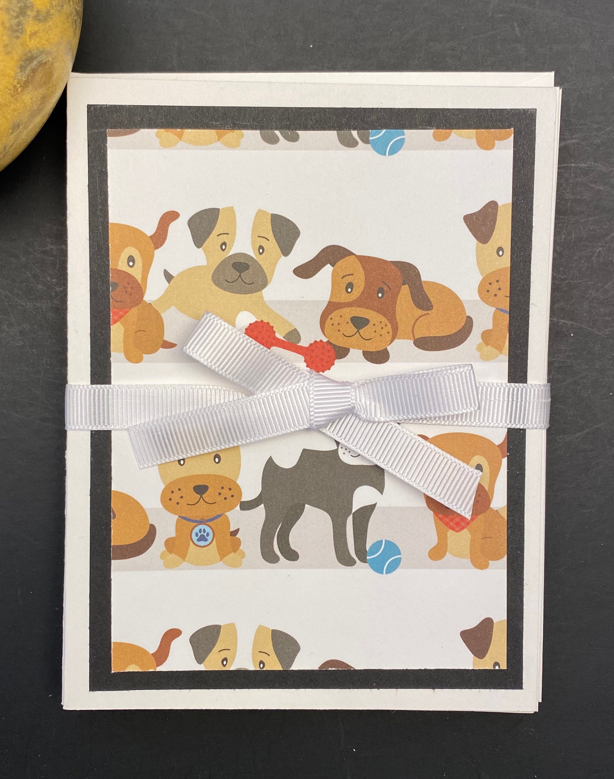 Dog Note Cards 6 Puppy Blank Note Cards with 6 Envelopes | Etsy