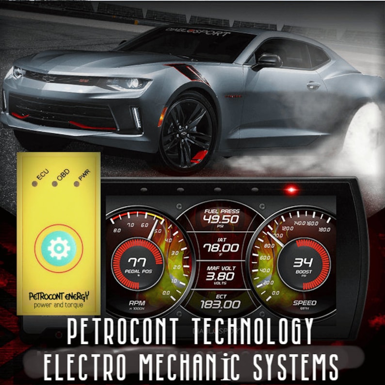 Performance, Chip ECU, Tuner, Fuel Race Engine, Speed Plug Play Car ...